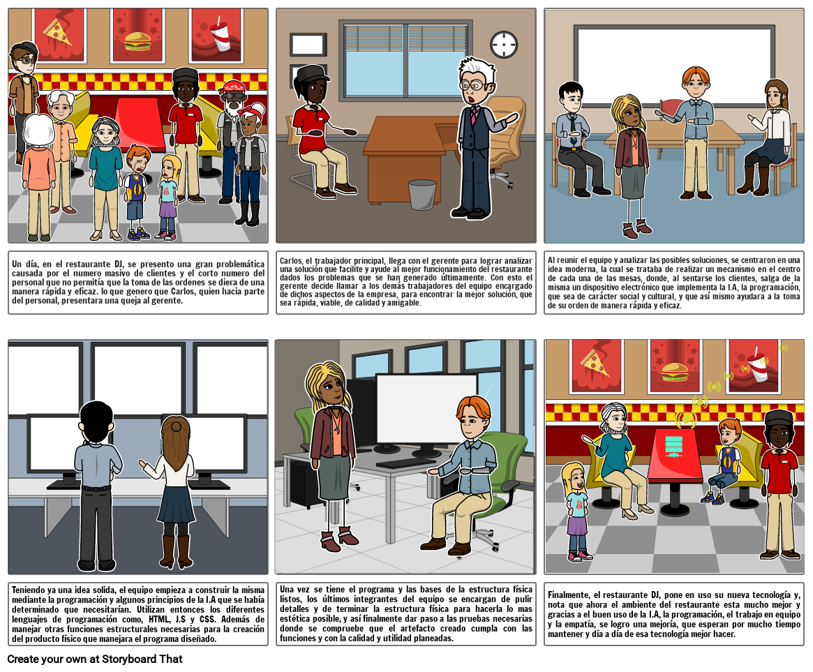 Unknown Story Storyboard by 7bd244c1