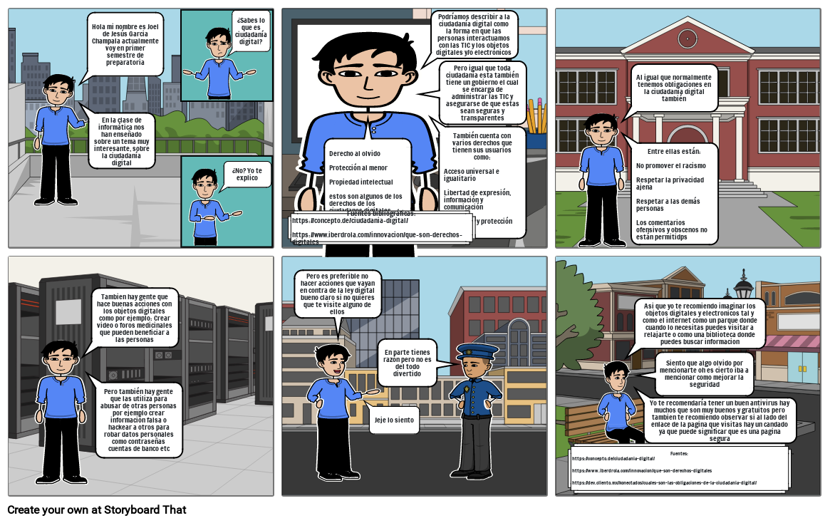 Comic de Informatica Storyboard por 7bdcf74a