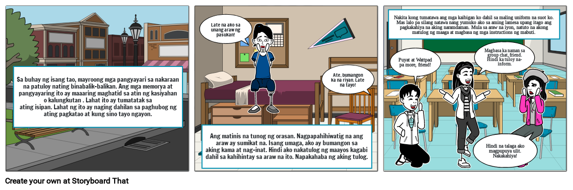 Anekdota 1 Storyboard por 7be9bba0