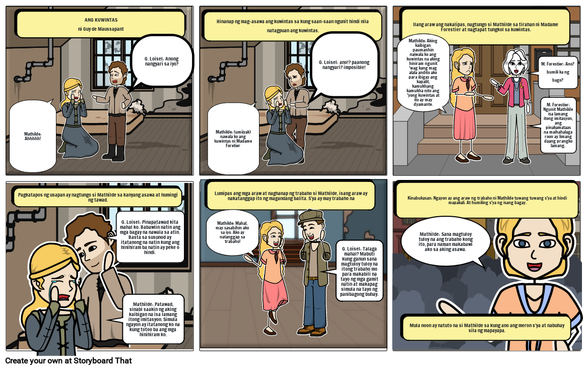 Kuwintas Storyboard by 7bf2cb74