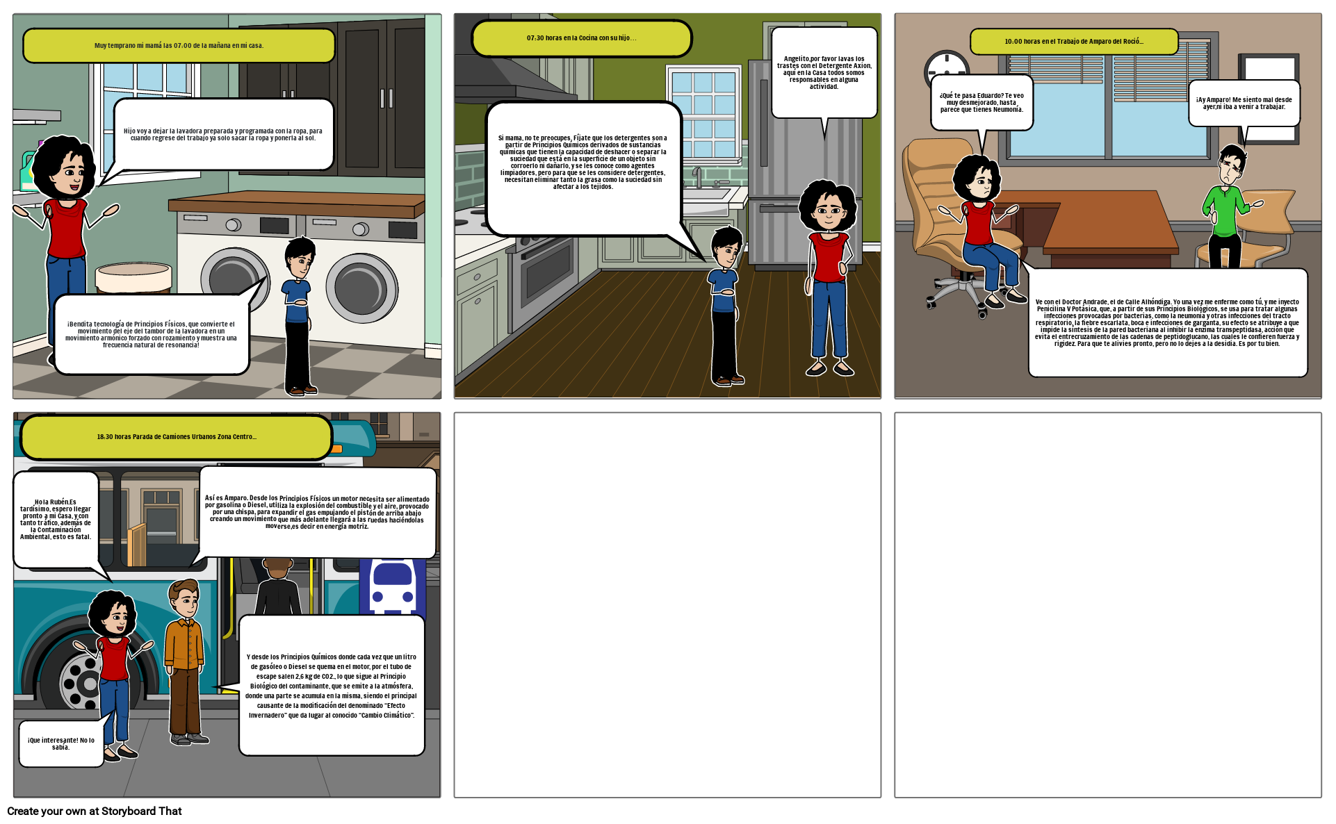 Unknown Story Storyboard by 7c29d666