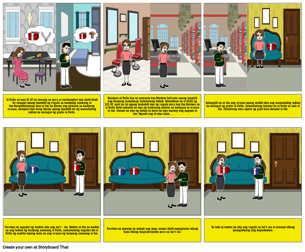 Untitled Storyboard Storyboard por 7c3f94c3