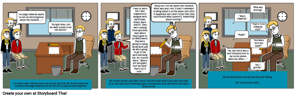 goodbye days graphic novel Storyboard por 7c7d65e8