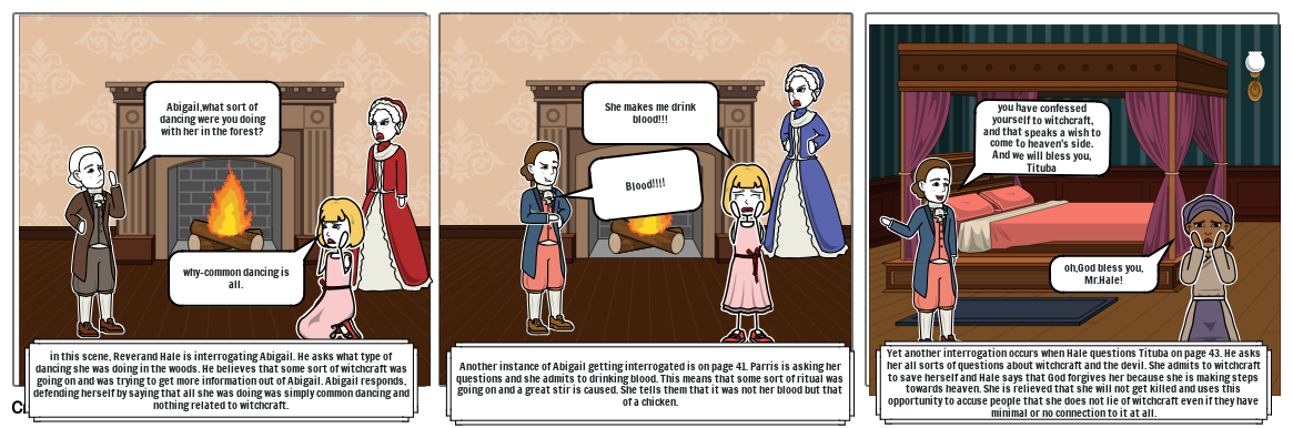 Lincoln's Storyboard Storyboard by 7ca3a7b1