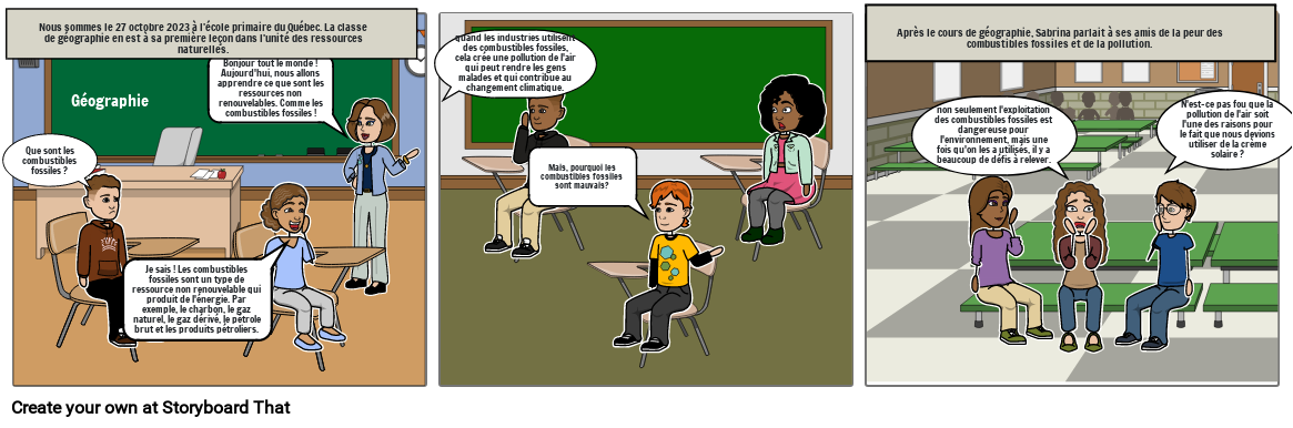 French Project Part 1 Storyboard por 7cc35404