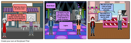 Figurative language comic strip. Storyboard by 7d09f782