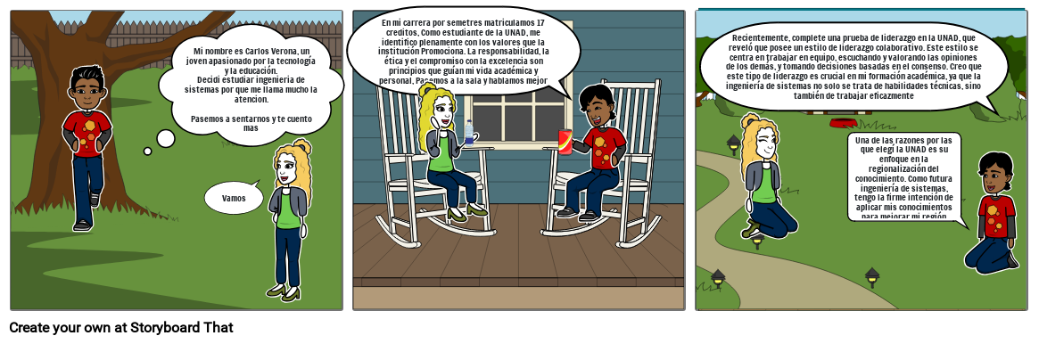 Mi viaje de transformacion Storyboard por 7d441a5c