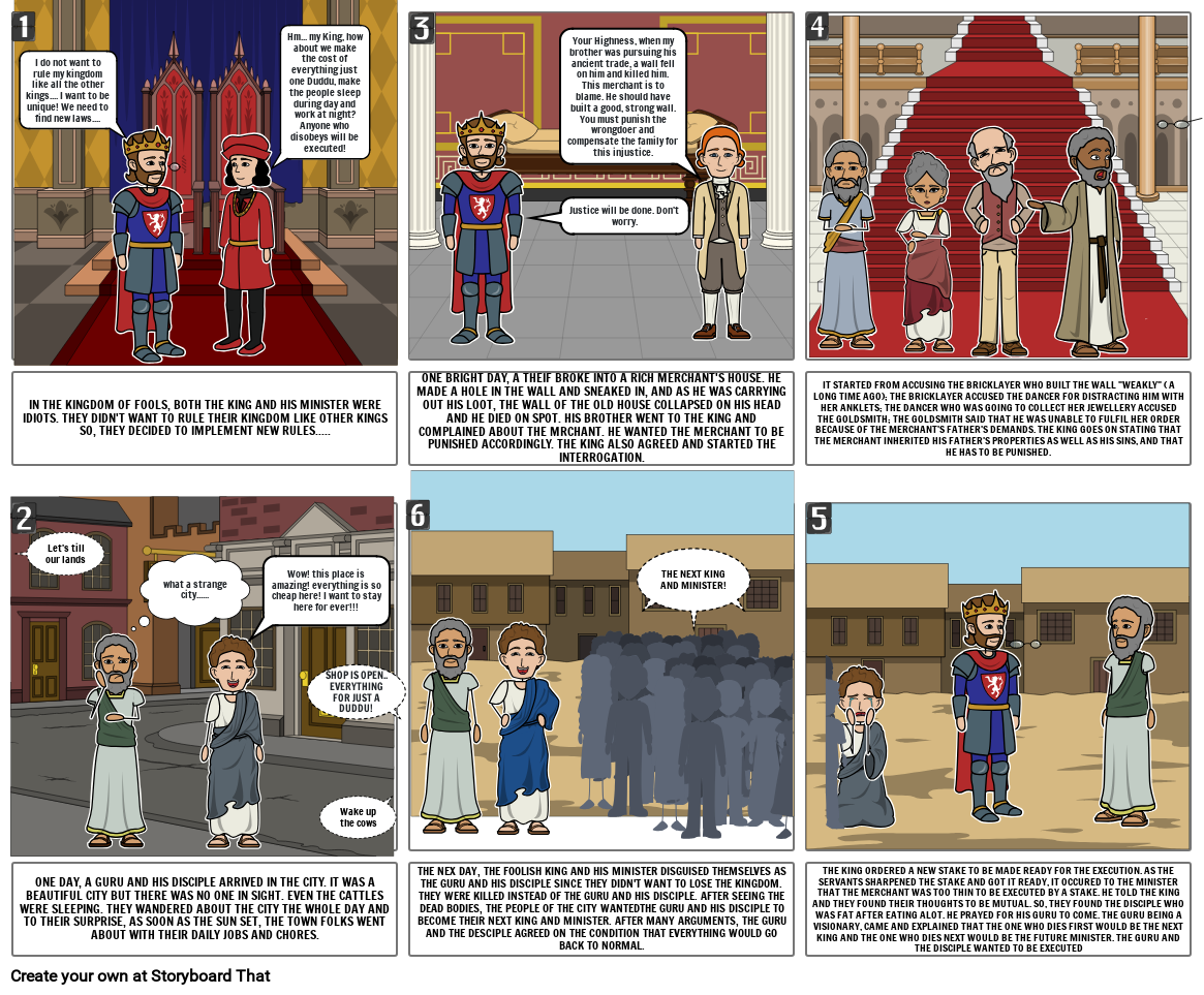 COMIC STRIP Storyboard por 7d55db5f