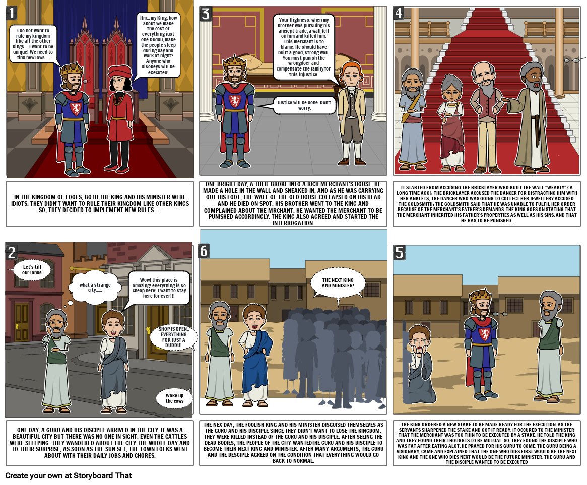 COMIC STRIP Storyboard por 7d55db5f