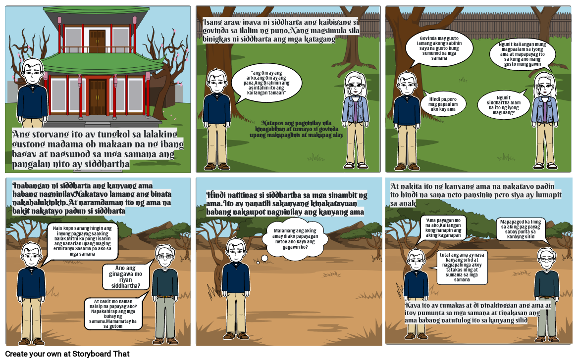 scaffold 3 filipino Storyboard by 7d80cb2e