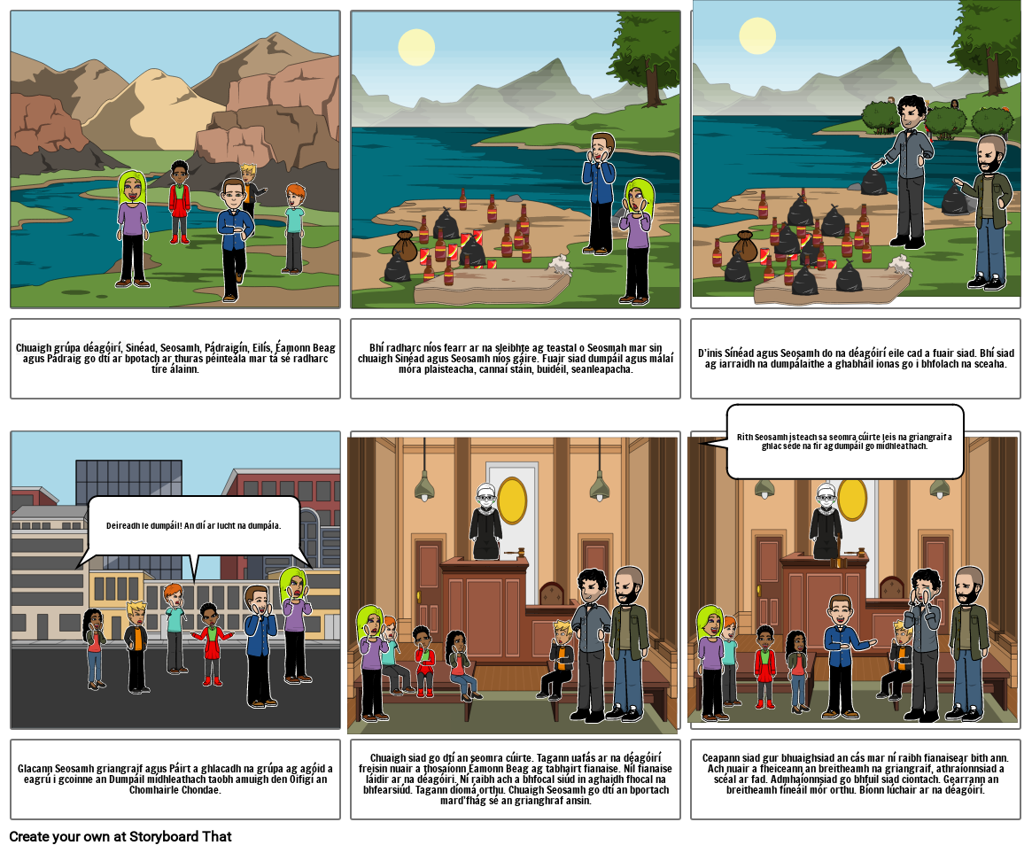 Gleann Álainn Storyboard by 7da9bd4e