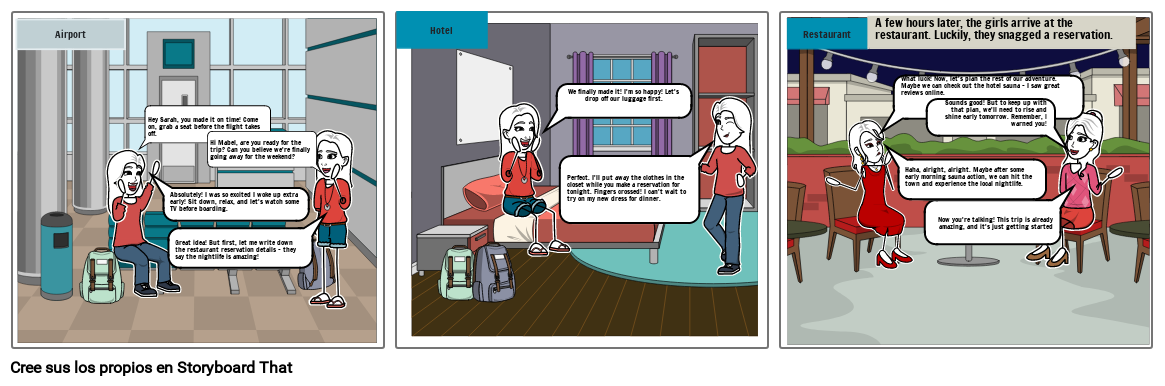 The travel Storyboard by 7db5e3df