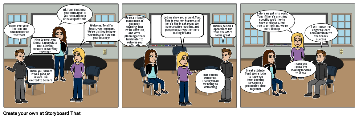 Office Storyboard par 7dc767a8