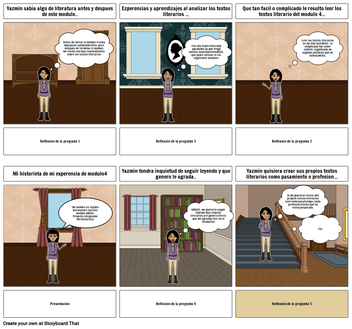 El Rey Storyboard By 7df81f5b