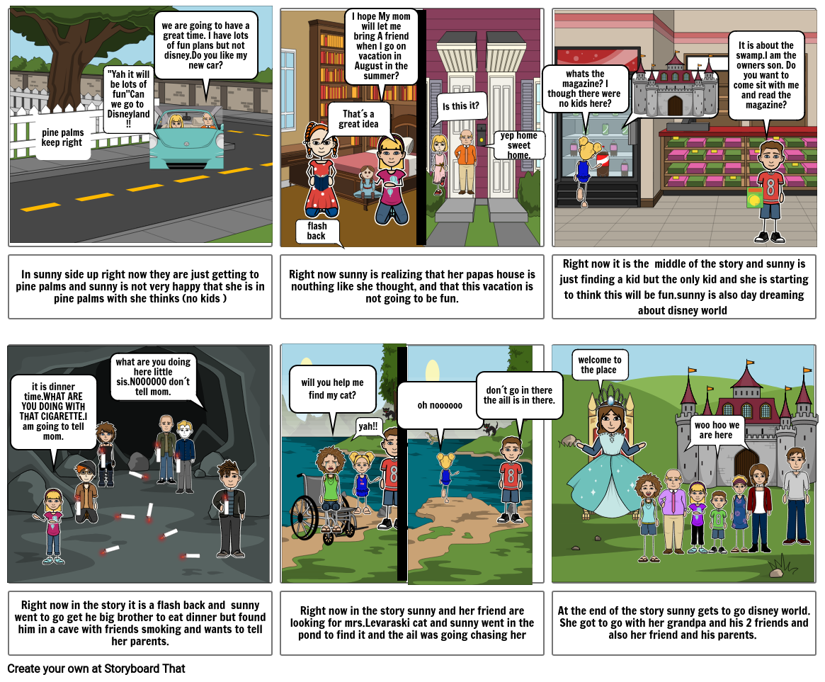 sunny side up Storyboard por 7e0f71c6