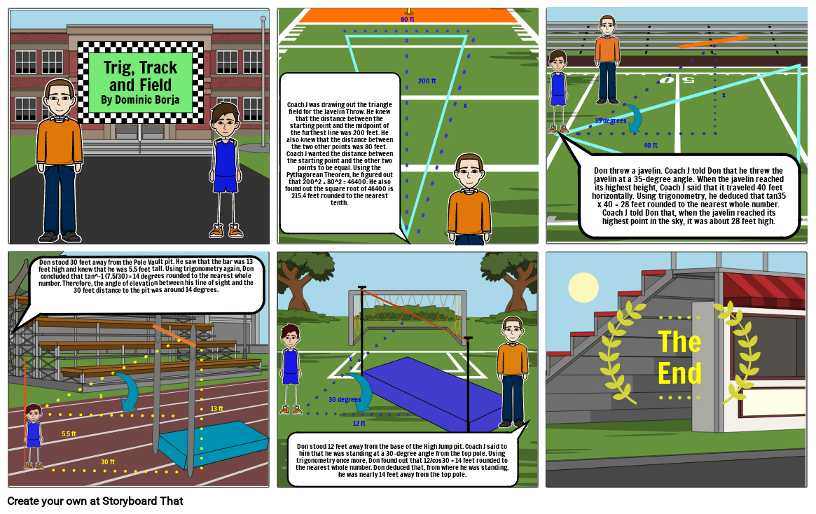math geomatry Storyboard by 7ec4e2dd
