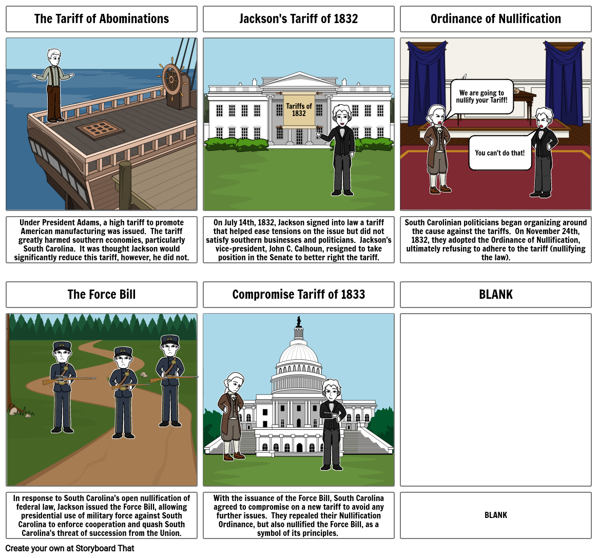 Jackson - Tariffs Storyboard by 7ef6c032