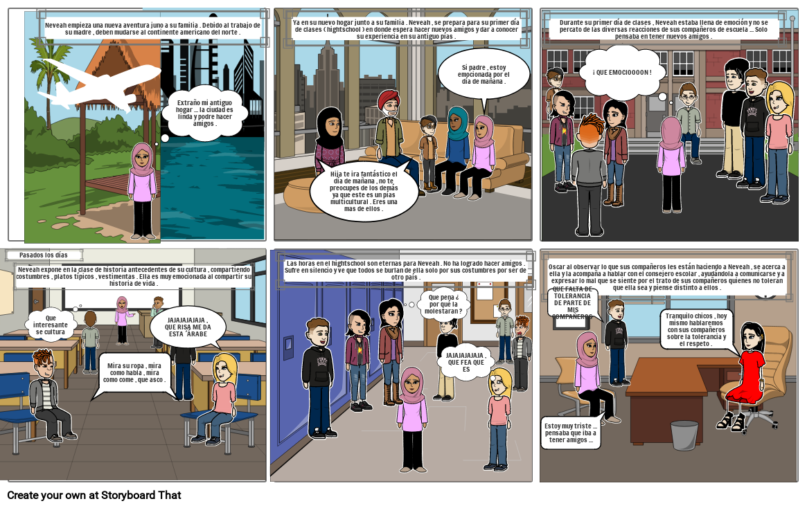 tolerancia Storyboard by 7f4b3714