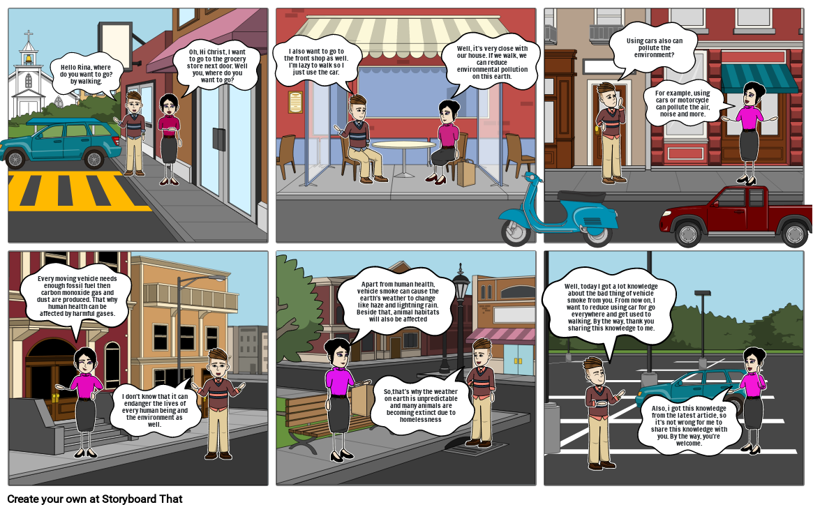 Awareness- Environment Storyboard por 7f62cd9a