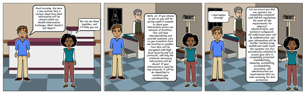 Privacy, Security, and Consent Storyboard by 7f68480234