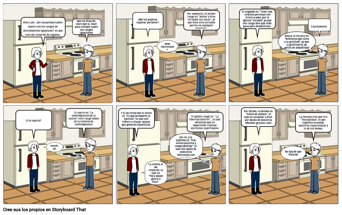 Recipe Storyboard by 8003cda3