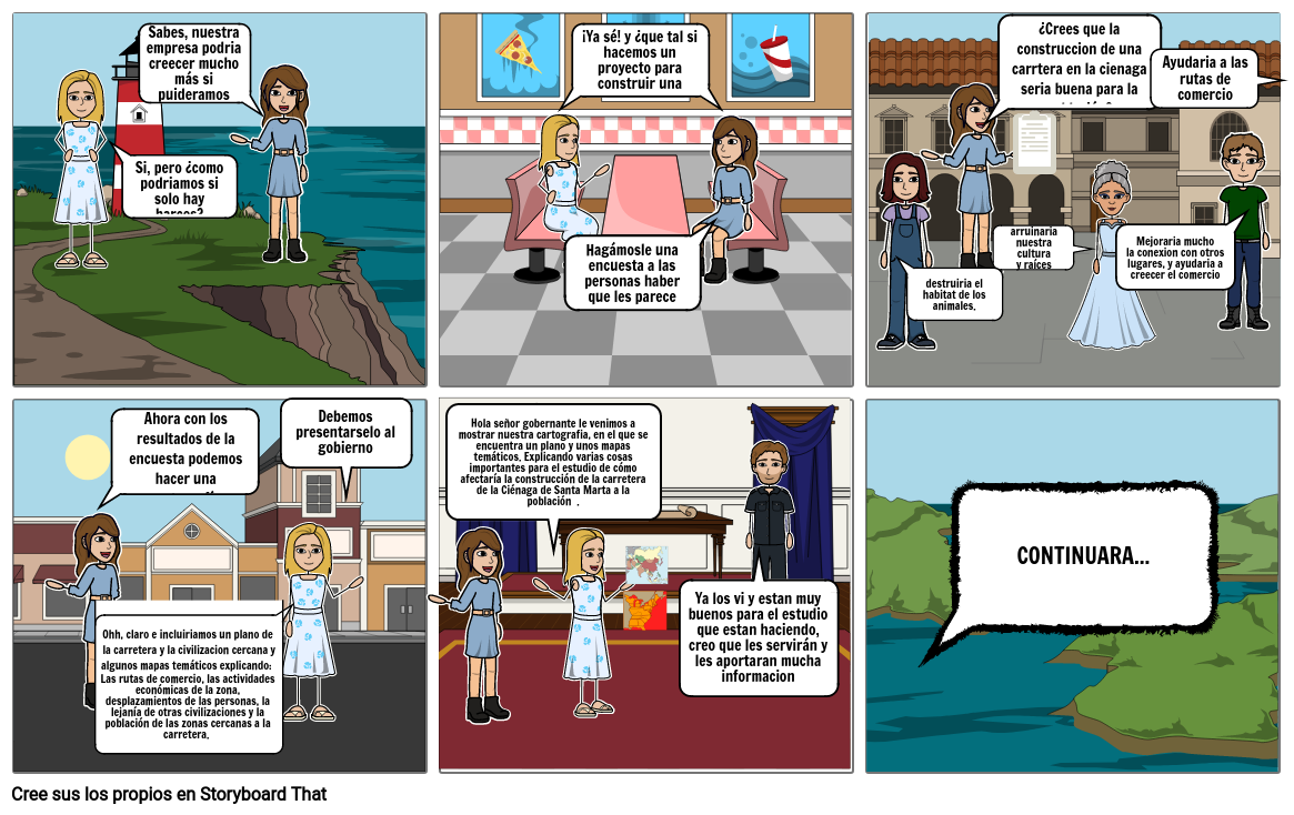 geo comic Storyboard by 8037988c