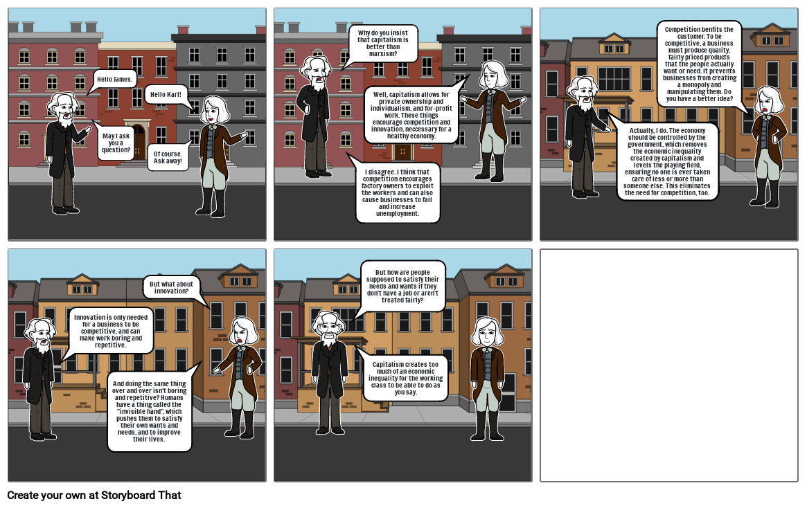 History Comic Storyboard by 803b1d93