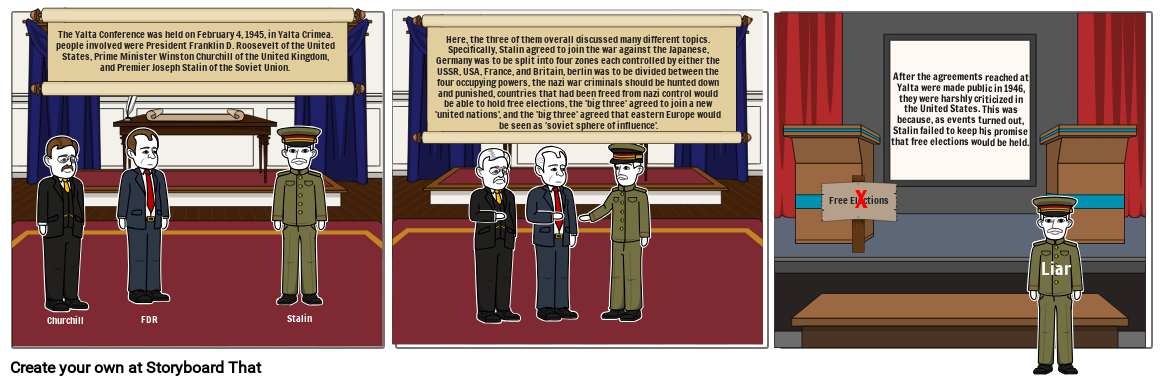 Aftermath War Storyboard por 806f8a1f