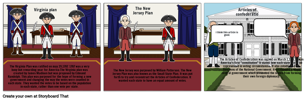 Great compromise Storyboard by 807f3074ee