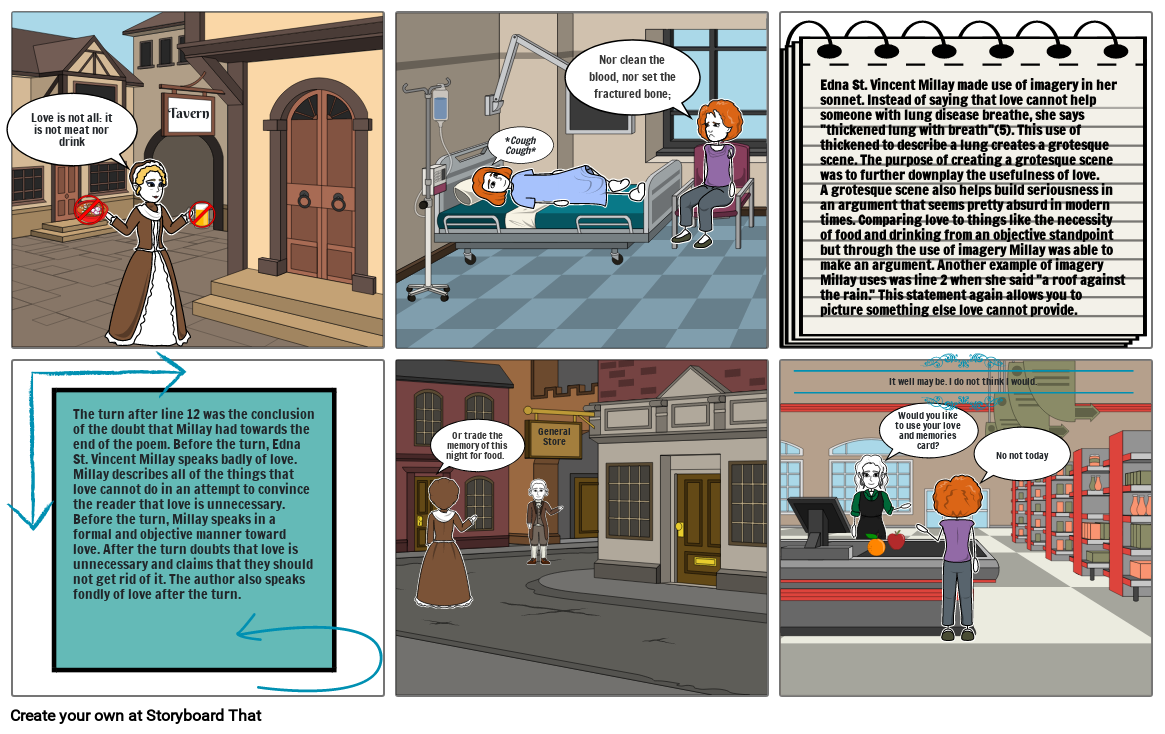 Finding Your Inner Poet Portfolio Storyboard by 80c26026