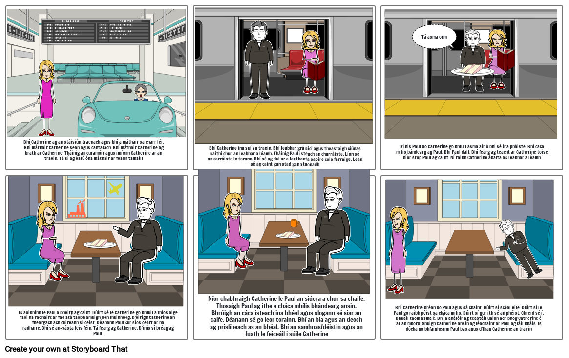 Cáca Milis updated Storyboard by 80c80b0f