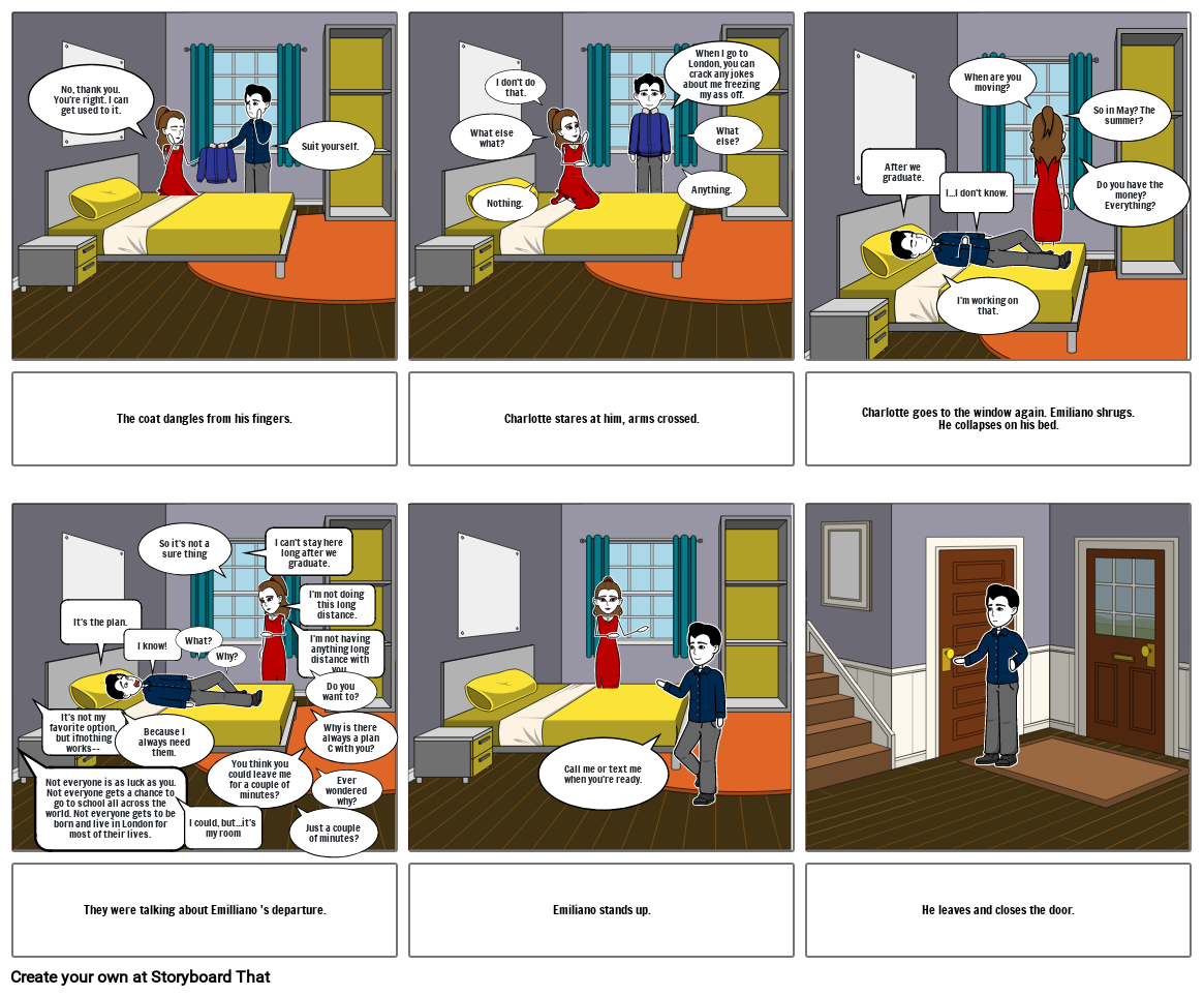 12 Grapes 2nd scene Storyboard by 80d9898a