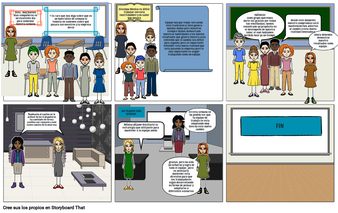 Historia sobre la adaptabilidad al cambio "Derco"