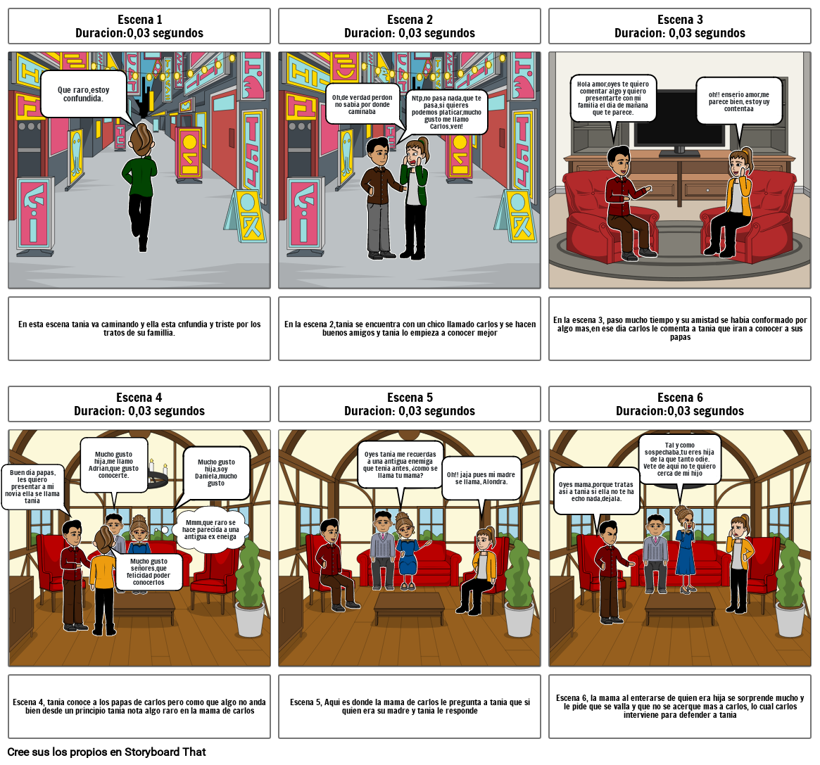 Drama Storyboard por 80ee512d