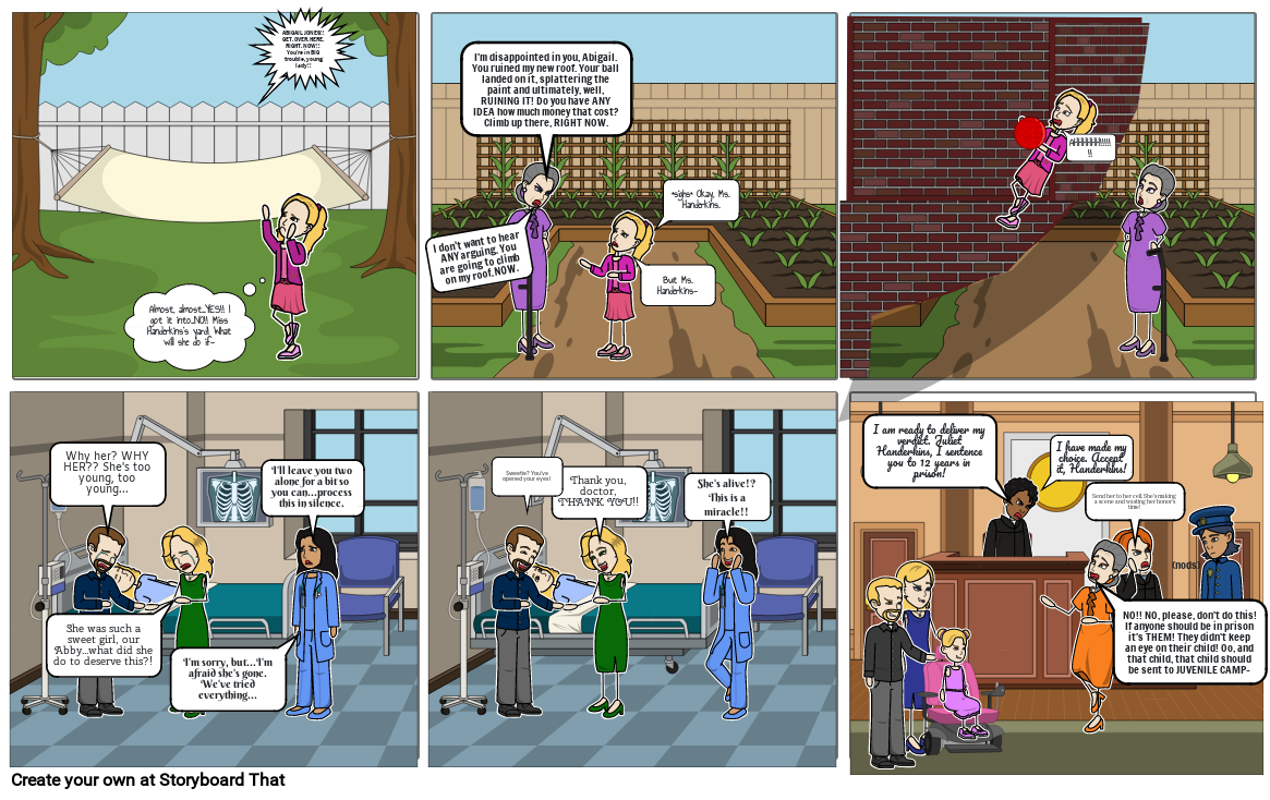 Accident Storyboard por 80f1dd69