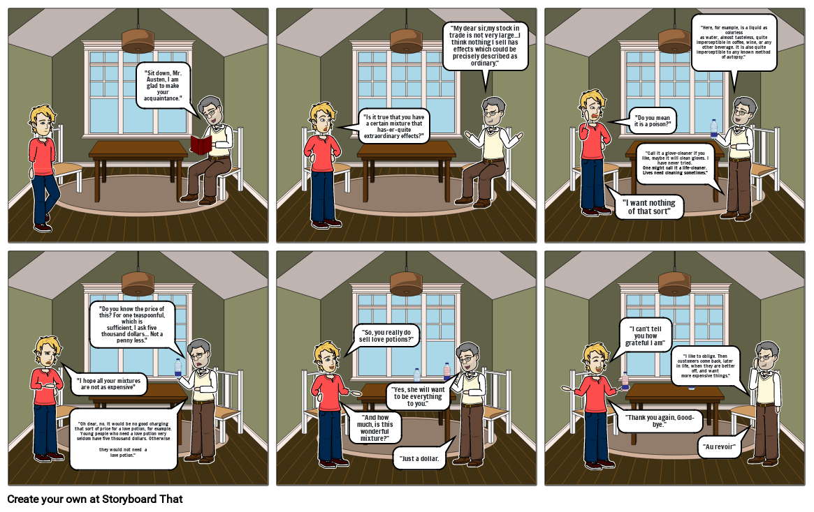 The Chaser Comic Strip Storyboard By 80f23b79