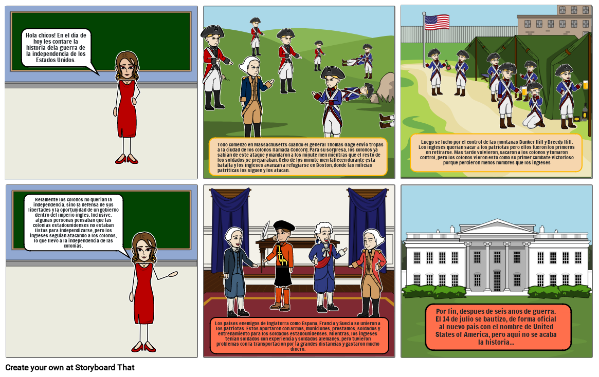 Tirilla de Historia Storyboard by 80f9121a