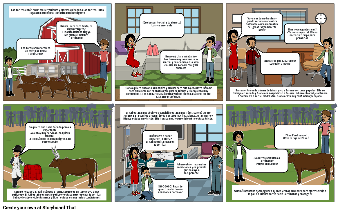 Bianca Nieves Storyboard by 8109433b