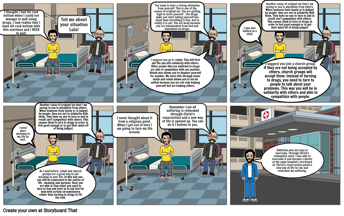 religion project 2 Storyboard by 81117be2