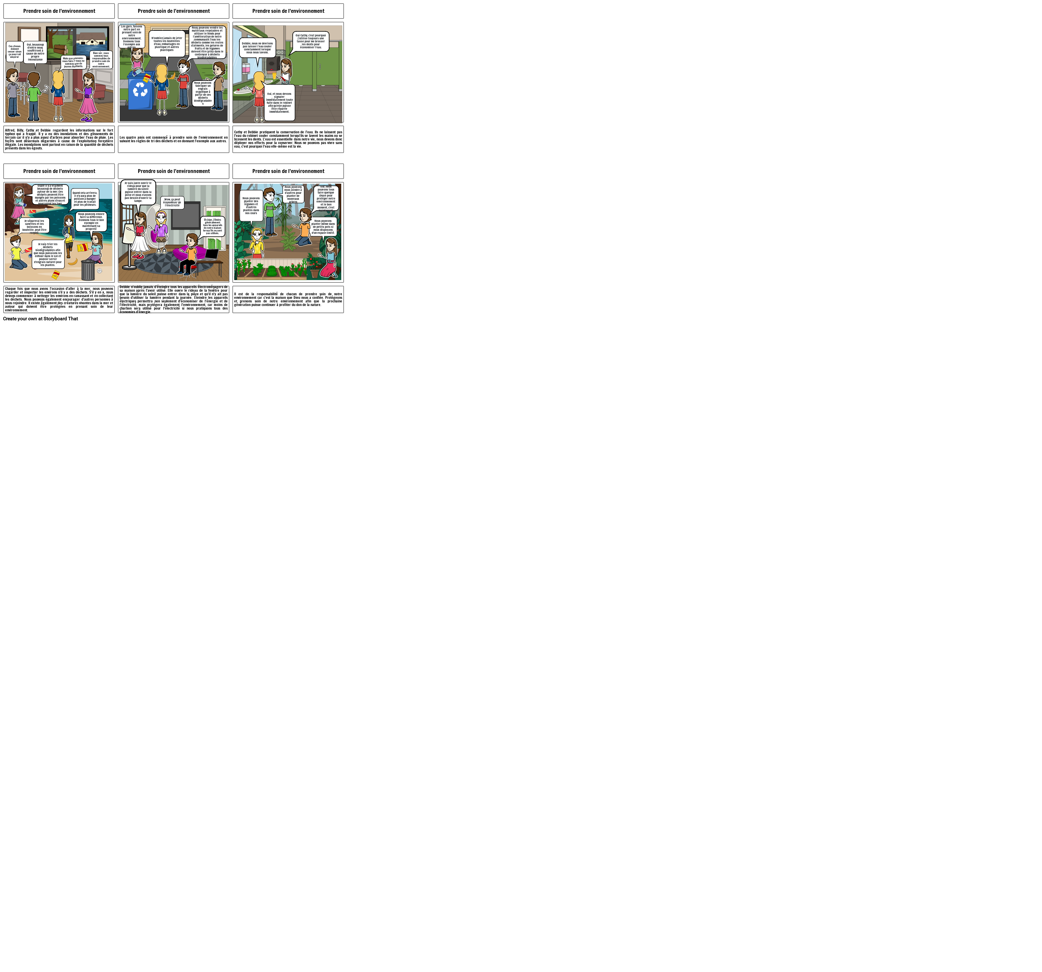 Environment Storyboard por 81462431