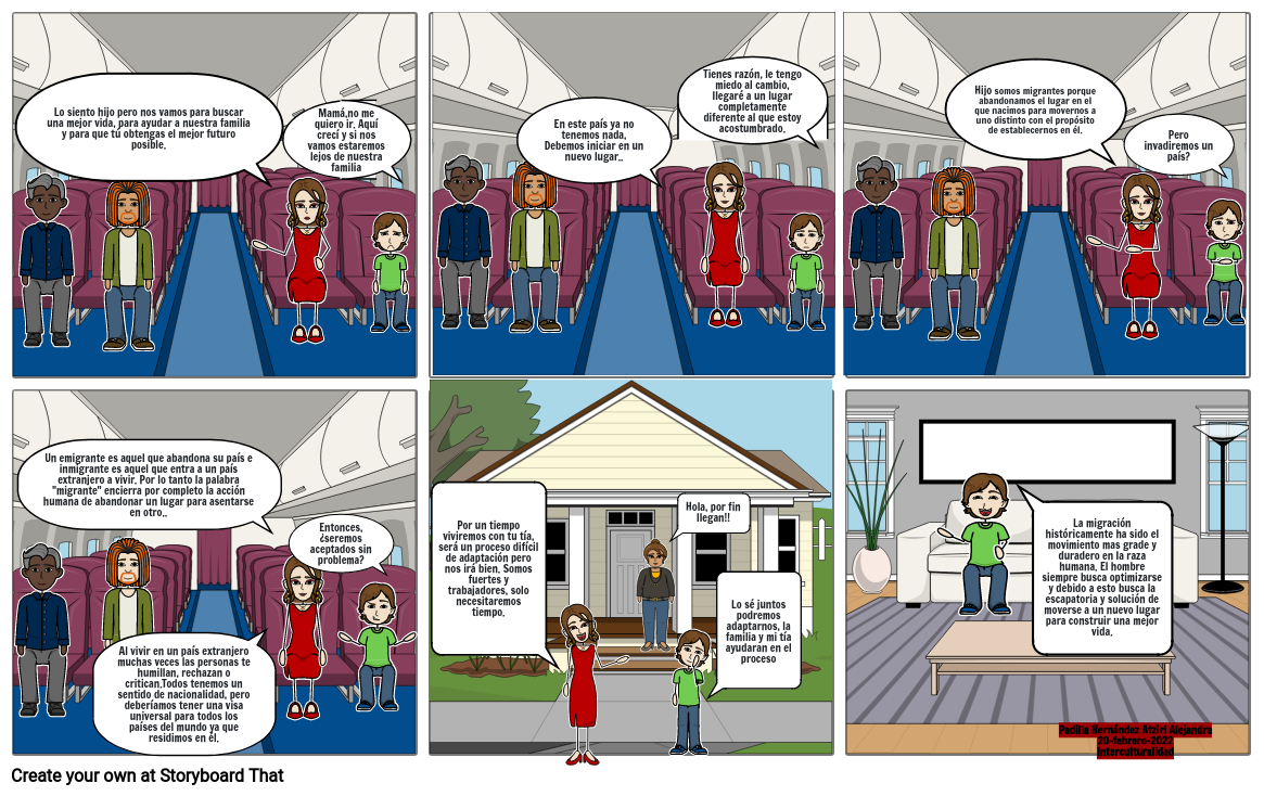 Migración Storyboard by 819fe8ee