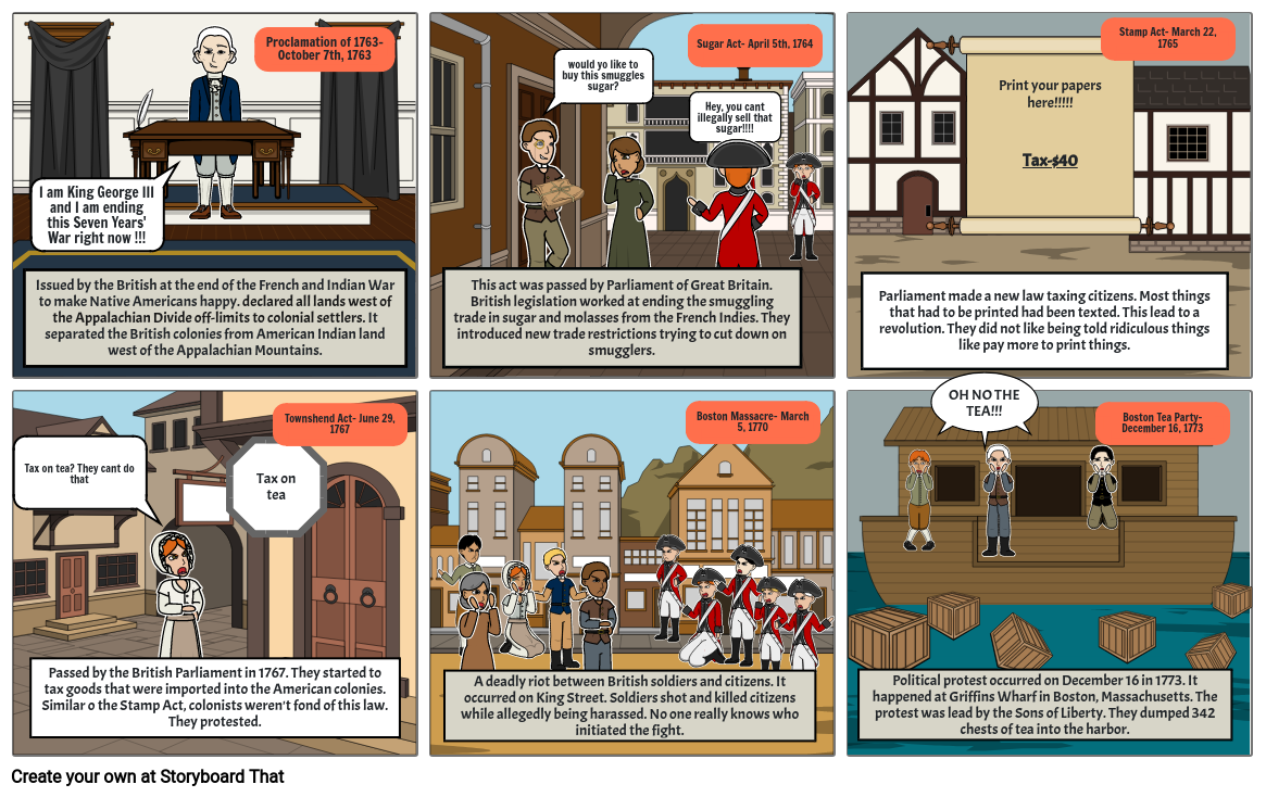 american Storyboard por 81bb2ce1