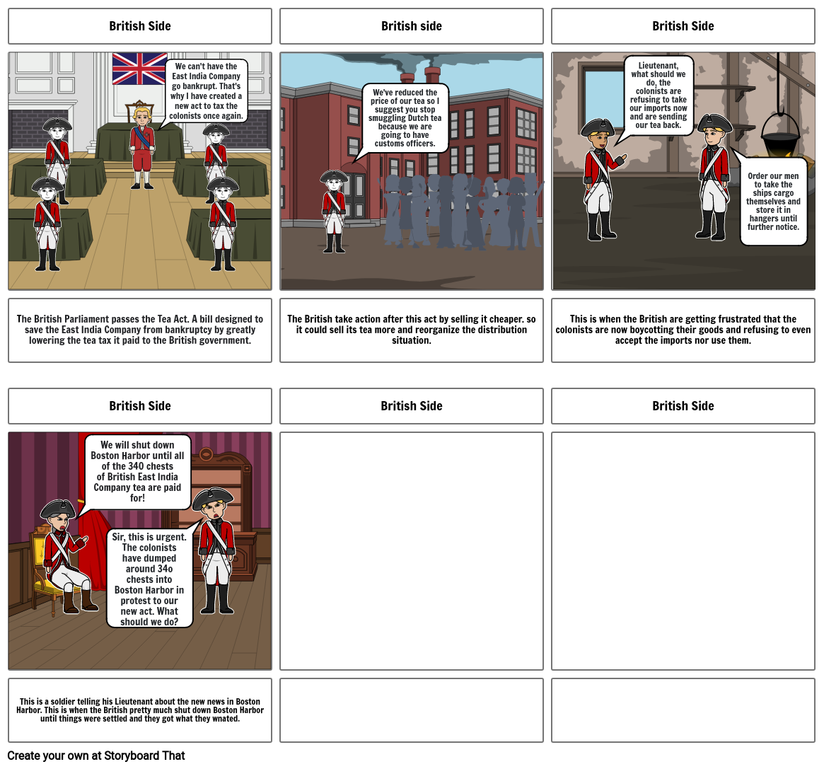 History Storyboard 11/16/21 Storyboard por 81e0c432
