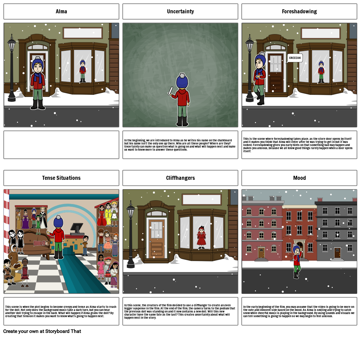 alma Storyboard by 81ea7075