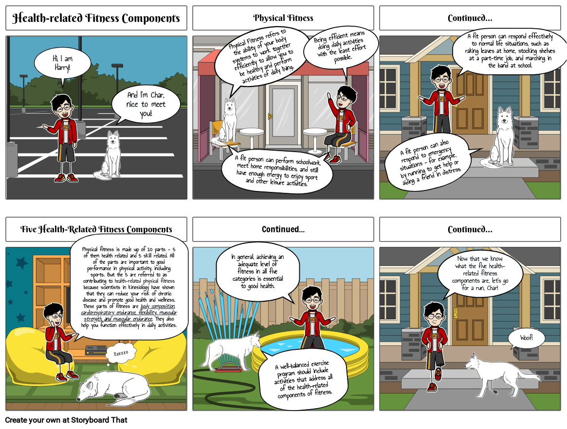 HealthRelatedFitnessComponents Storyboard by 81fb725c