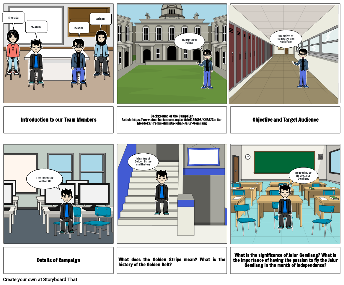Wave Of Independance Storyboard Von 822cbe99