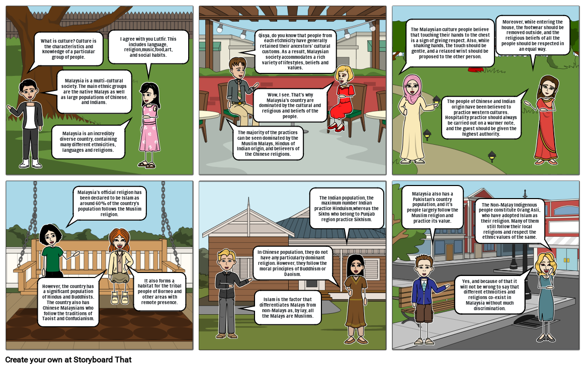 Culture and people Storyboard by 822eb81a