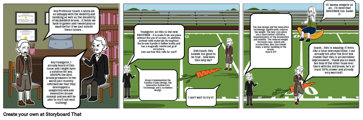 Harry Potter Holy Core Storyboard por 8257a29d