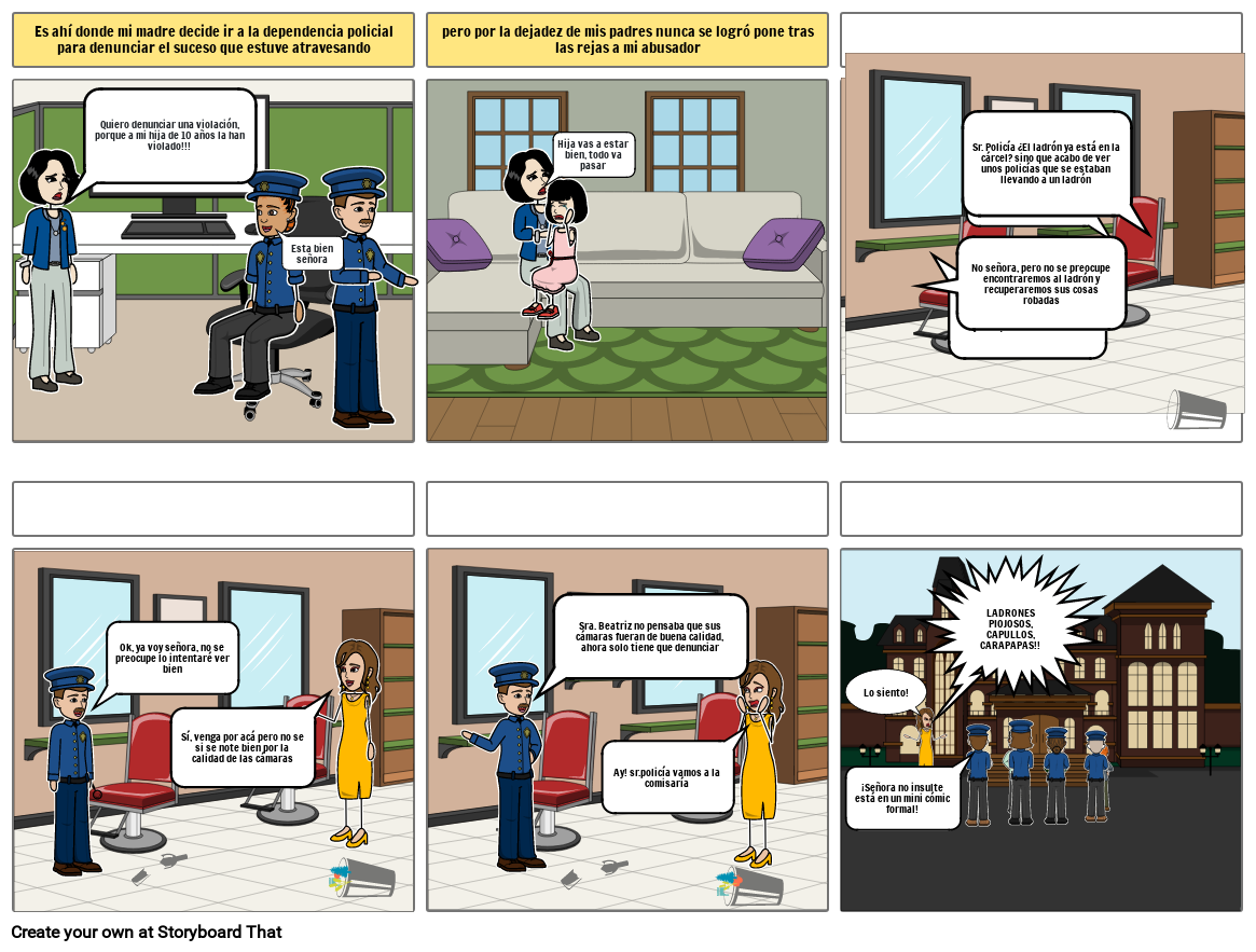 Unknown Story Storyboard by 828b0241