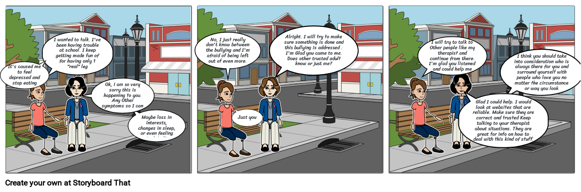 Depression Storyboard par 82cc454d